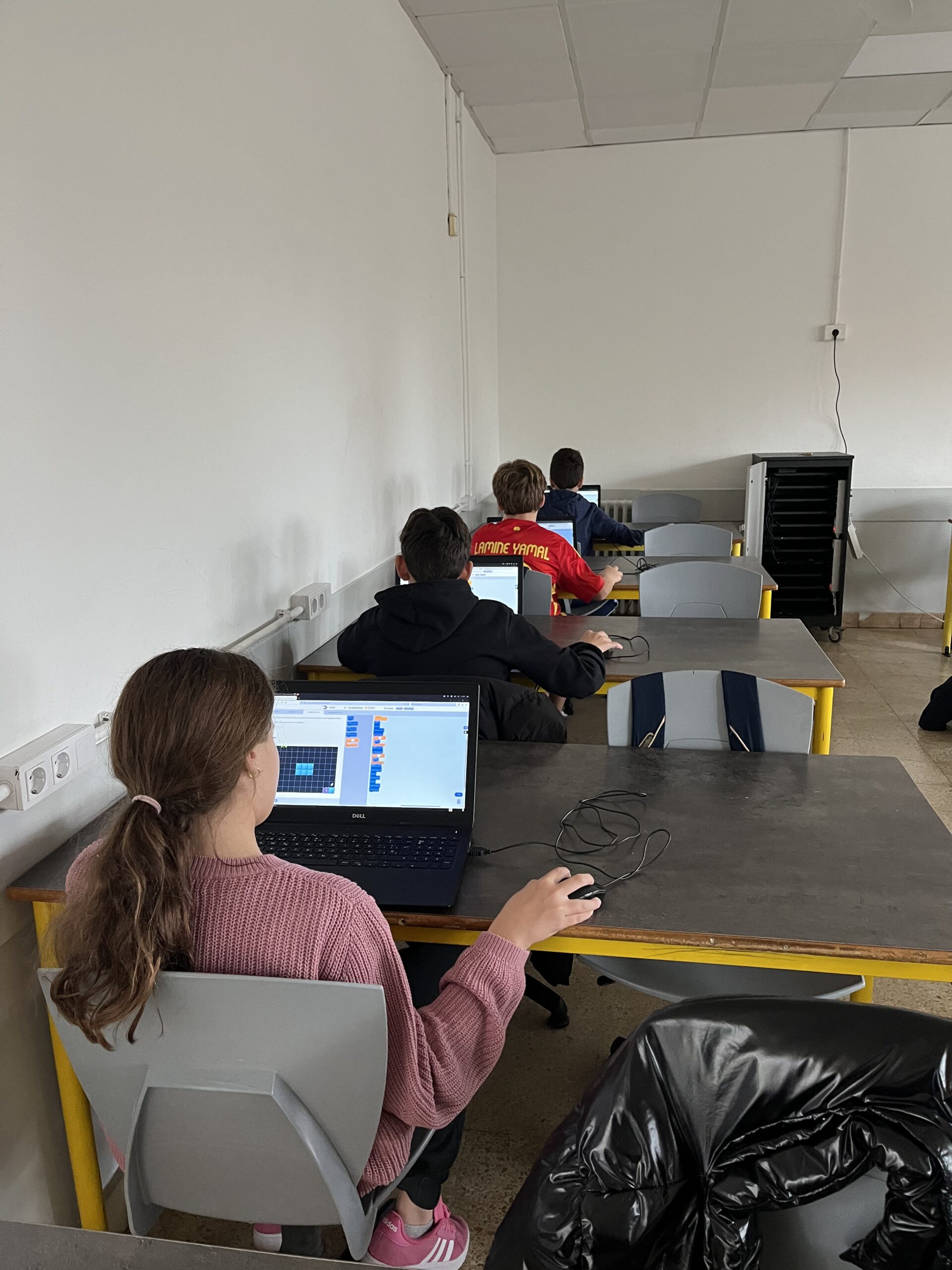 Le concours Castor des 6e - Lycée Français de Barcelone
