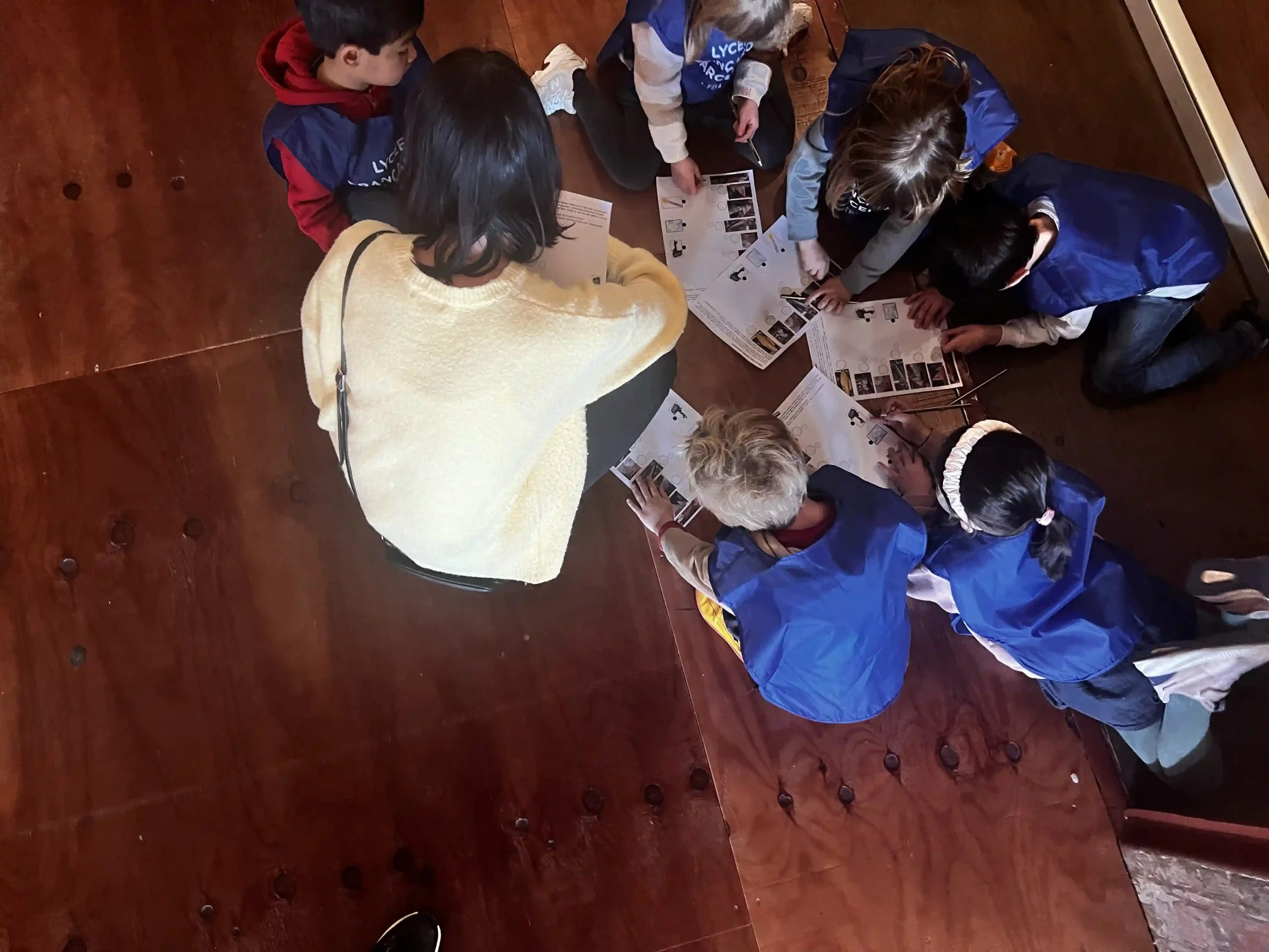Expérience immersive en sous-marin pour les GS - Lycée Français de ...
